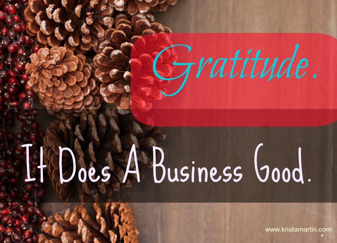 The Incredible Business Benefits of Gratitude