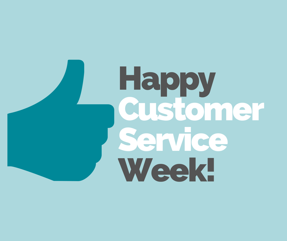 Celebrating Customer Service Week